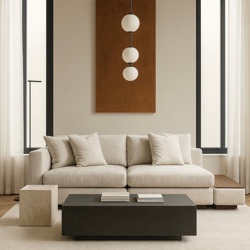 Sofá Aria modular un cuerpo – Nest at Home